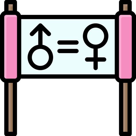 Igualdad De Género Iconos Gratis De Formas Y Simbolos