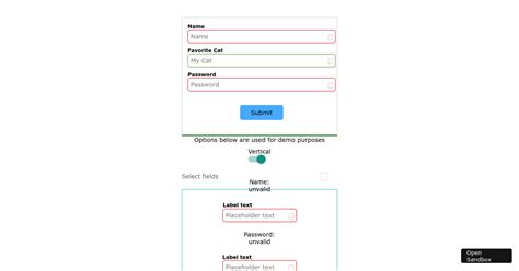 React Native Forked Codesandbox