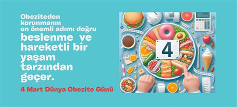 4 Mart Dünya Obezite Günü Bursa Uludağ Üniversitesi Hastanesi