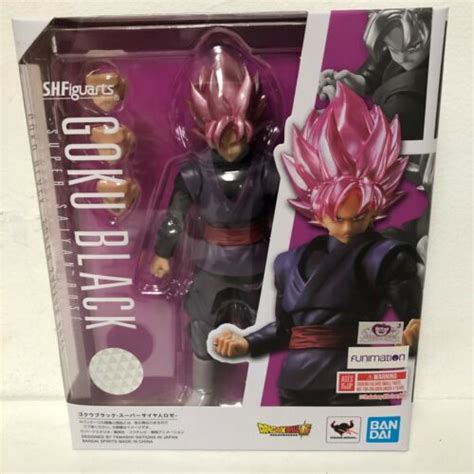 Buy S H Figuarts Goku Black Super Saiyan Rose Dragon Ball Action Figure