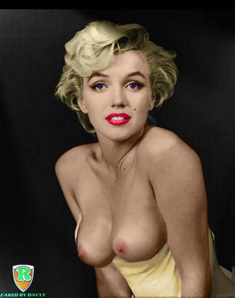 Marilyn Monroe Nackt Fakes
