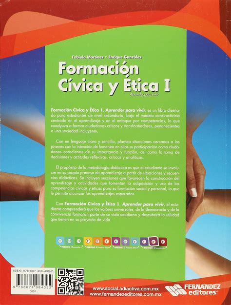 Libro Formacion Civica Y Etica 1 Secundaria Libros Famosos