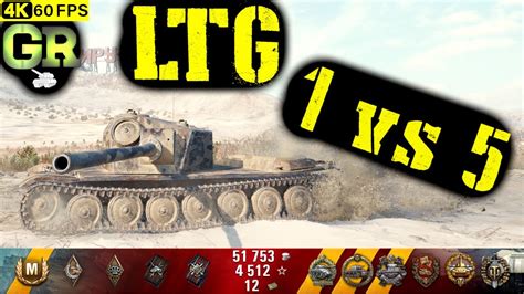 World Of Tanks LTG Replay 9 Kills 3 1K DMG Patch 1 4 0 YouTube