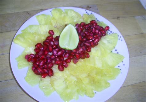 Carpaccio Z Ananasa Z Granatem Doradcasmaku Pl