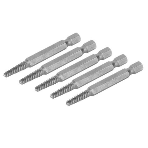 Extracteur de boulons hexagonaux 5 pièces 61mm Cikonielf Pour vis