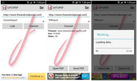 urltopdf convert any url to pdf webpage to pdf from android