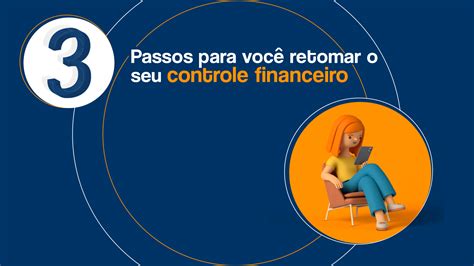 3 passos para você retomar o seu controle financeiro Citizen