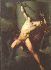 Prometheus Bringer Of Fire
