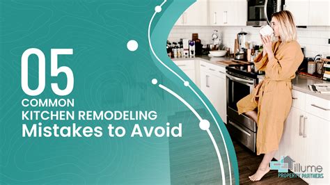 5 Common Kitchen Remodeling Mistakes To Avoid