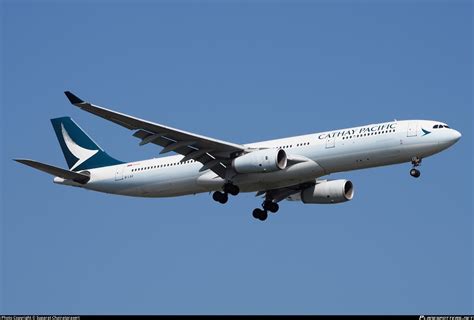 B LAC Cathay Pacific Airbus A330 342 Photo By Suparat Chairatprasert