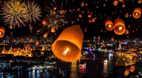 Yi Peng Lantern Festival Klook Anet Maggee
