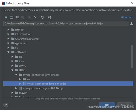 jdbc 驱动程序的配置 mysql 5 5 itellij idea mysql5 5 jdbc驱动 csdn博客