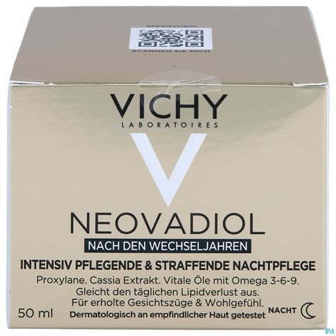 Vichy Neovadiol Nach Den Wechseljahren Nacht 50ml Deine Apotheke
