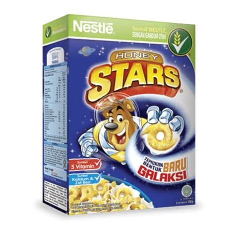 Jual Nestle Honey Stars Cereal 150 Gr Shopee Indonesia