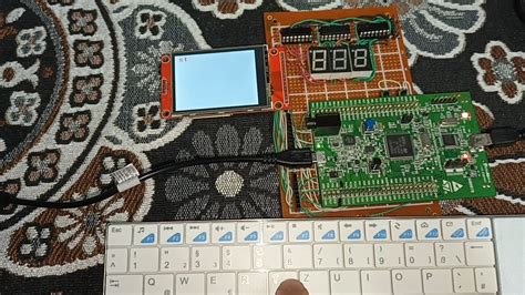 Github Offpic Usb Host Hid Keyboard Stm Stm F Tft Ili Spi