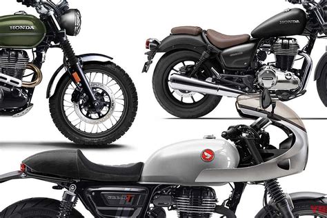 Honda Gb Versiones Caf Racer Scrambler Y Custom Moto Pro