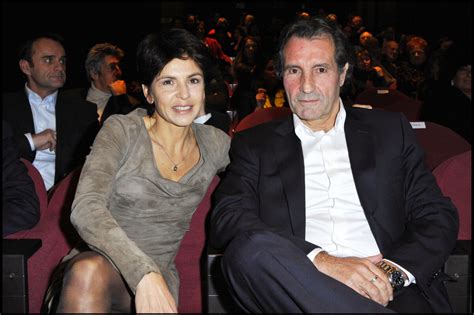 Photo Jean Jacques Bourdin Et Sa Femme Anne Nivat Remise Du Prix