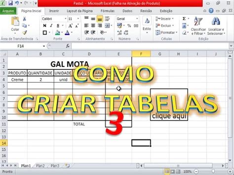 Fazer Planilha No Excel Image To U