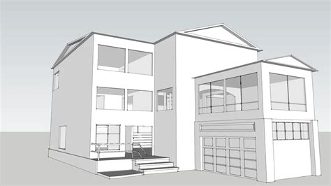 Massive House Template 3D Warehouse