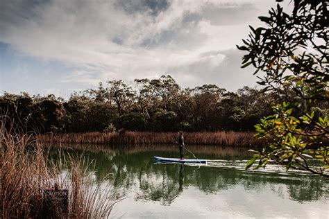 Anglesea River Stand Up Paddle Boarding Riparide