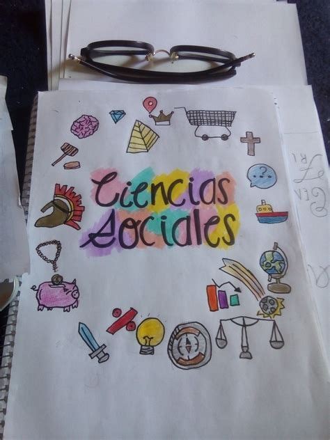 Portadas De Ciencias Sociales Dise Os F Ciles Primaria Y Secundaria