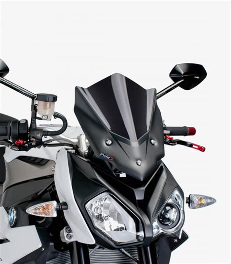 Cúpula Puig BMW S1000 R Naked New Generation Sport Símil carbono 7040C