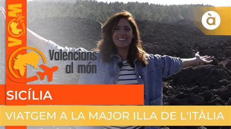 Valencians al món Sicília YouTube