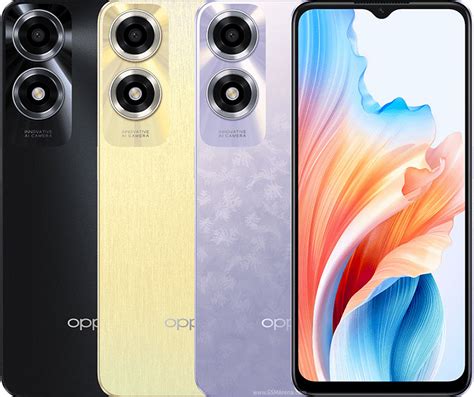 Oppo A2x Especificaciones técnicas IMEI org
