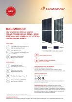BiKu MODULE CS3K 290 295 300 305PB FG Canadian Solar EMEA PDF