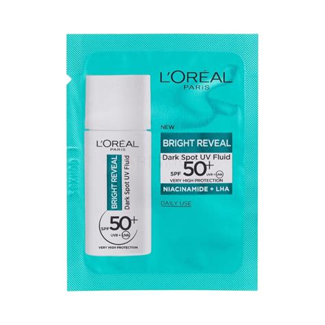 L Oréal Paris Bright Reveal Dark Spot UV Fluid SPF50 Дневен крем за