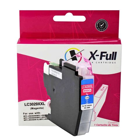 Kit Cartucho de Tinta Compatível p Brother J5830 J5930 J6535 J6935