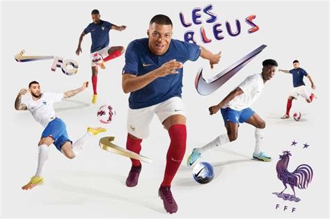 Equipe de France CdM 2022 Nike dévoile les maillots de la France