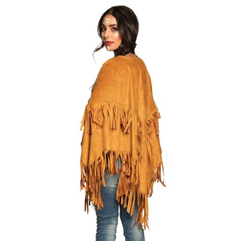 Déguisement Poncho Indienne Femme Tralala Déguisement fr