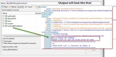 apache ant with selenium complete tutorial