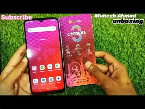 Dcode Cygnal 3 Unboxing Review Price In Pakistan YouTube