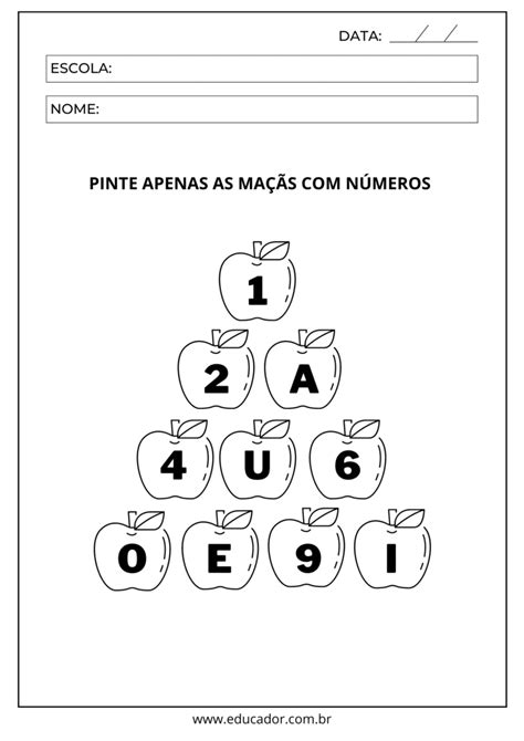 30 Atividades de Matemática para educação infantil Educador