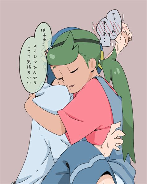 Lana And Mallow Pokemon And 2 More Drawn By Umonebi Danbooru