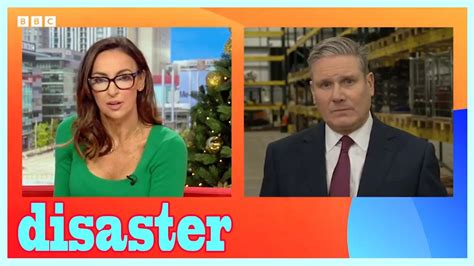 BBC Breakfast S Sally Nugent Sparks Uproar Over Disaster Keir Starmer