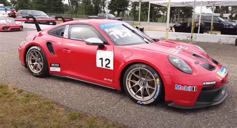 What Is It Like To Drive A 2021 Porsche 911 GT3 Cup On The Track