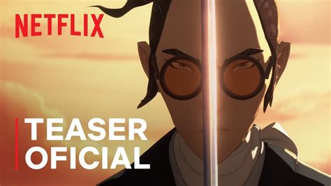 Samurai De Olhos Azuis Teaser Oficial DROP 01 Netflix YouTube