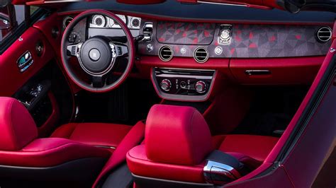 Rolls Royce La Rose Noire Droptail Interior Abundance Of Luxury YouTube
