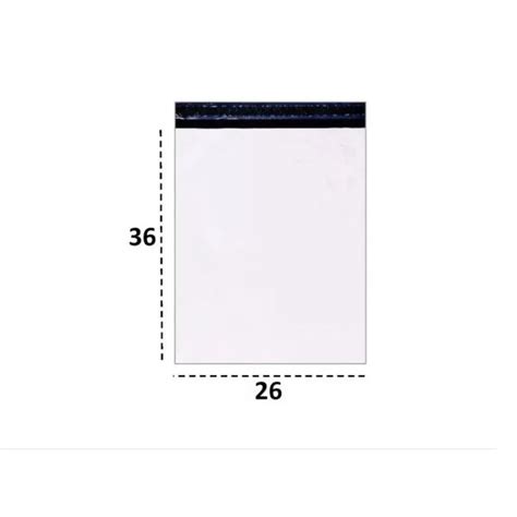 Envelopes Pl Stico Seguran A X Lacre Sedex Correios Branco
