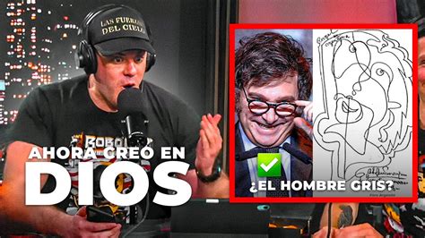 PARRAVICINI TENÍA RAZÓN MILEI ES EL HOMBRE GRIS Profecías de Benjamín