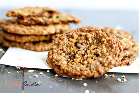 Cookies Aux Flocons Davoine Sos Recette