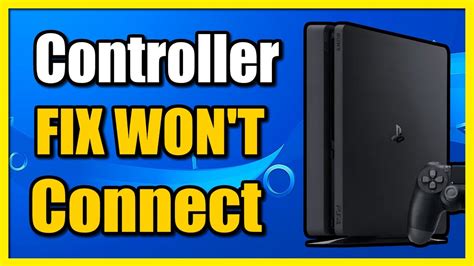 How To Fix Ps Controller Not Connecting Or Pairing Easy Tutorial