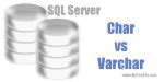 Char Vs Varchar Data Types In SQL Server My Tec Bits