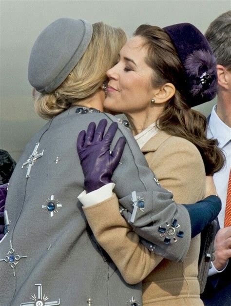 Mary De Dinamarca Y La Reina M Xima De Holanda