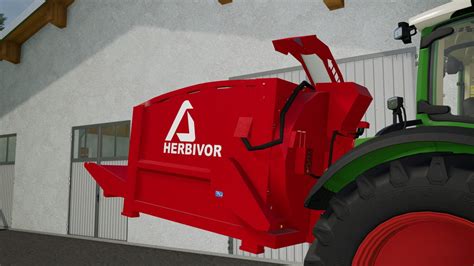 Agram Jet Straw Herbivor Straw Blower FS22 KingMods