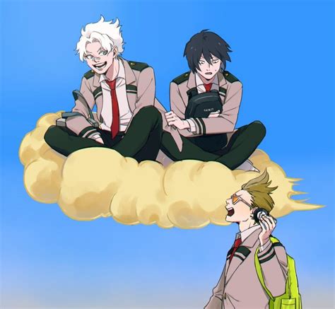 Oboro Shirakumo Aizawa Sh Ta Hizashi Yamada Bnha Personajes De