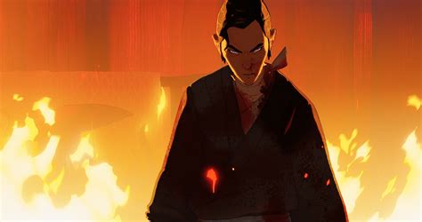 Blue Eye Samurai Trailer And Everything You Need To Know Netflix Tudum
